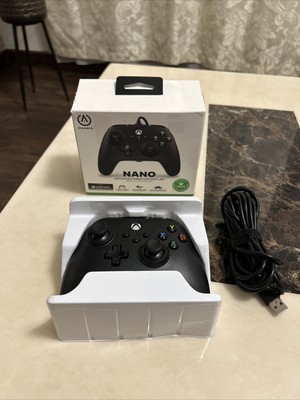 POWERA NANO ENHANCED Wired Controller for Xbox Series X|S - Black £23. ...