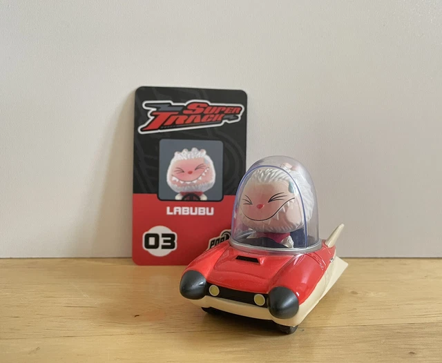 POP MART LABUBU Space Age Car Supertrack Blind Box Figure Popmart Toy ...
