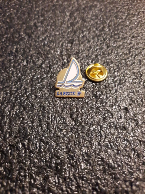 PIN'S LA POSTE voilier bateau Enveloppe Letter Lettre Timbre - Pin Pins jan23 EUR 2,00 - PicClick FR