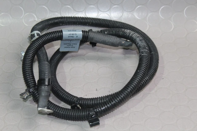 MERCEDES BENZ W176 A-Klasse Massekabel Lichtmaschine Kabelbaum A ...