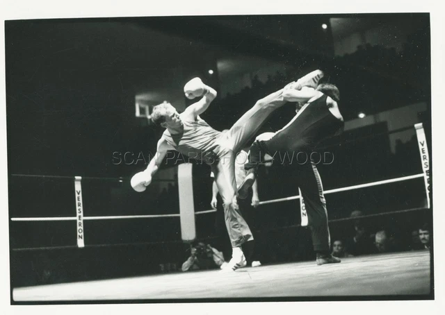 JAMES A. FOX BOXE BOXING 1970s VINTAGE PHOTO ORIGINAL #007 SERIE #16 ...