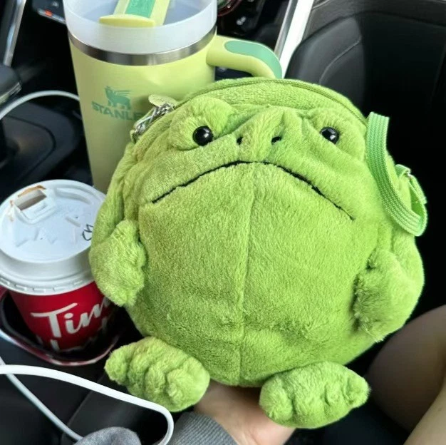 JELLYCAT BRANDED RICKY Frog: 17CM Bag Soft Toy New w/ Gift Tags + Dust ...