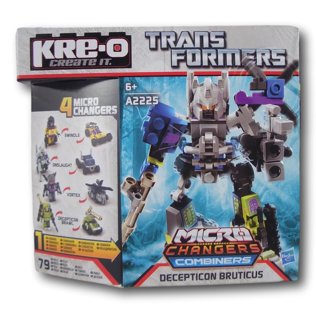 TRANSFORMERS KRE-O MICRO Changers Combiners Decepticon Bruticus £34.99 ... TRANSFORMERS KRE-O MICRO Changers Combiners Decepticon Bruticus £34.99 ...