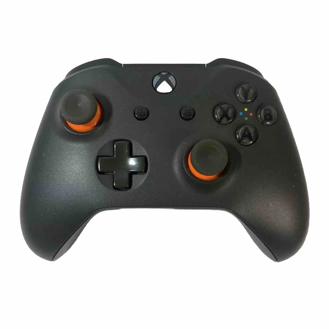 MICROSOFT XBOX ONE OEM Controller Green/Orange Walmart Exclusive (See ...