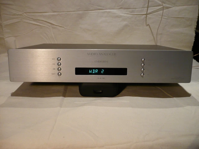 AUDIO ANALOGUE TUNER Cherubini mit Fernbedienung Top HiFi aus Italien ...