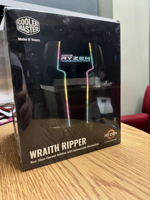 COOLER MASTER MAM-D7PN-DWRPS-T1 Wraith Ripper AMD TR4 7 Heat Pipes $95. ...