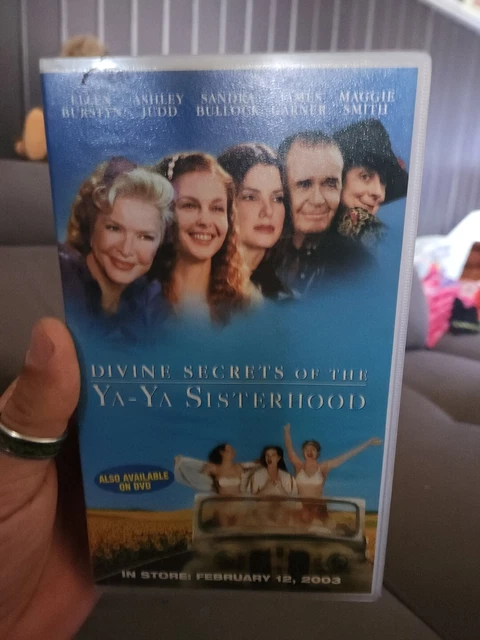 DIVINE SECRETS OF The Ya-Ya Sisterhood - VHS Dealer Preview Tape V53 ...