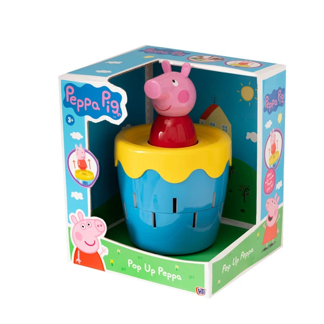 PEPPA PIG POP Up Challenge with Splat-Shaped Keys £5.99 - PicClick UK