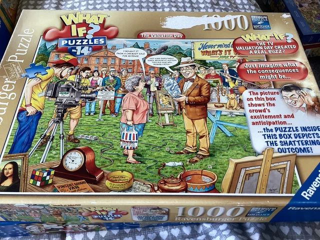 RAVENSBURGER WHAT IF jigsaw puzzles 1000 pieces No 14 The Valuation Day ...