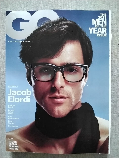 BRITISH GQ MAGAZINE Men of the Year 2023 Jeremy Jacob Elordi Collectors ...