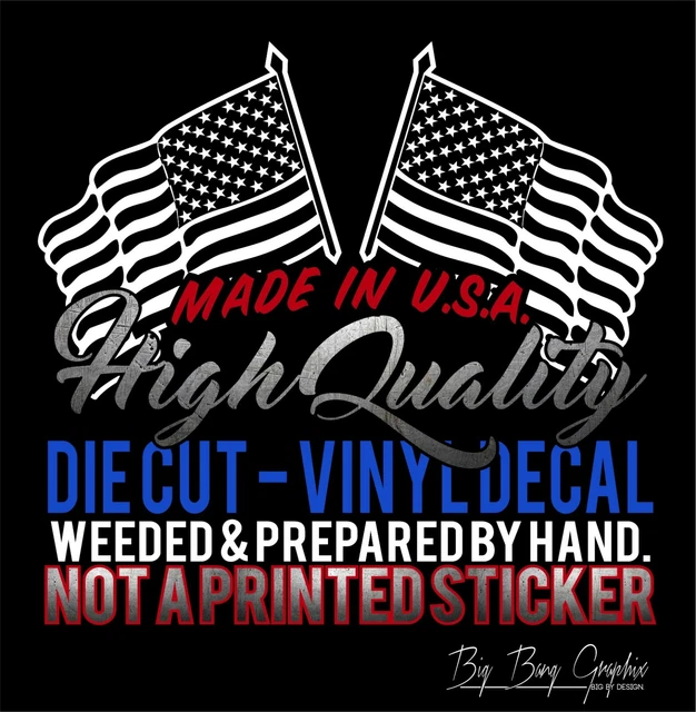 WE ARE CHARLIE KIRK RIP Vinyl Decal Sticker Nail Cross USA Flag ...