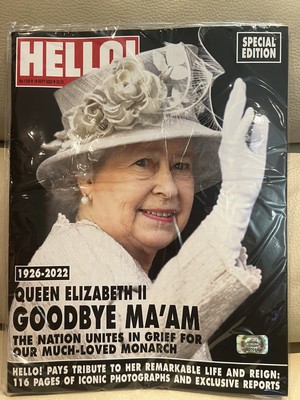 HELLO MAGAZINE -19TH September 2022-Queen Elizabeth II-Limited Edition ...