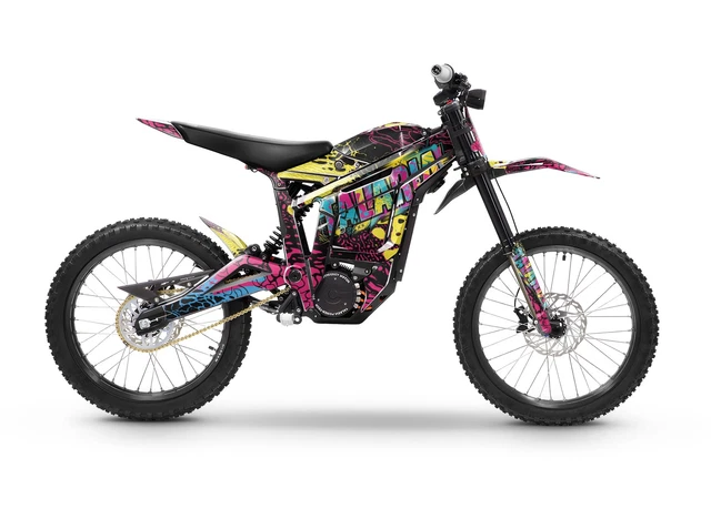 TALARIA STING GRAPHICS Kit Sticker Wrap Talaria STING R MX3 MX4 MX5 ...