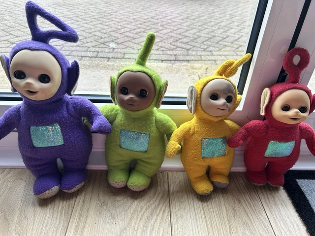 ORIGINAL TELETUBBY SOFT Toys. All Four. £83.92 - PicClick UK