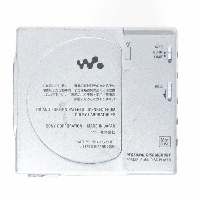 SONY MZ-E900 MINIDISC Portable MD LP Player Personal Walkman Metal £63. ...