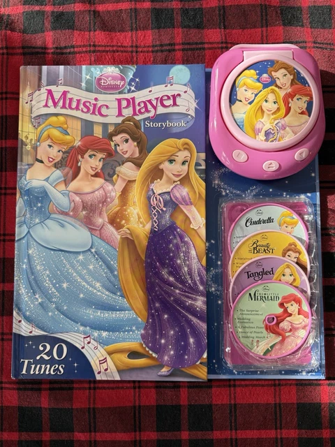 DISNEY PRINCESS MUSIC Player Storybook by Disney Princess £28.24 ...