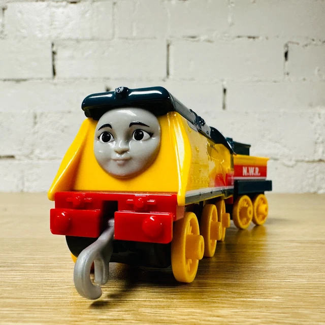 REBECCA THOMAS THE Tank Engine & Friends Trackmaster Diecast Push Along ...