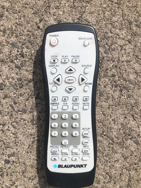 HOLDEN WL CAPRICE Dvd Remote Control Blaupunkt Ve Calais Ss Ssv Wm Hsv ...