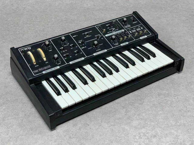 MOOG THE ROGUE Vintage Analogue Synthesizer £750.00 - PicClick UK