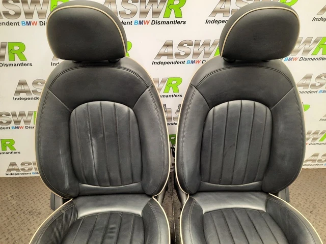 MINI R60 COUNTRYMAN Full Leather Interior / Seats Lounge / carbon-black ...