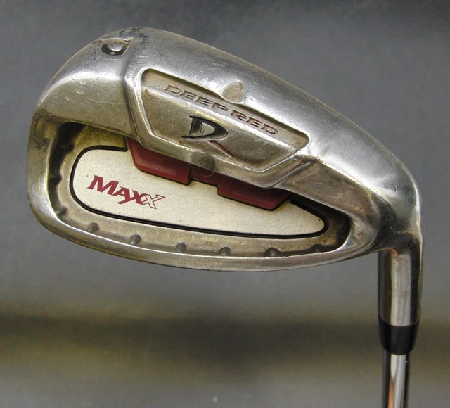 WILSON STAFF DEEP Red Maxx Pitching Wedge Uniflex Steel Shaft Golf ...