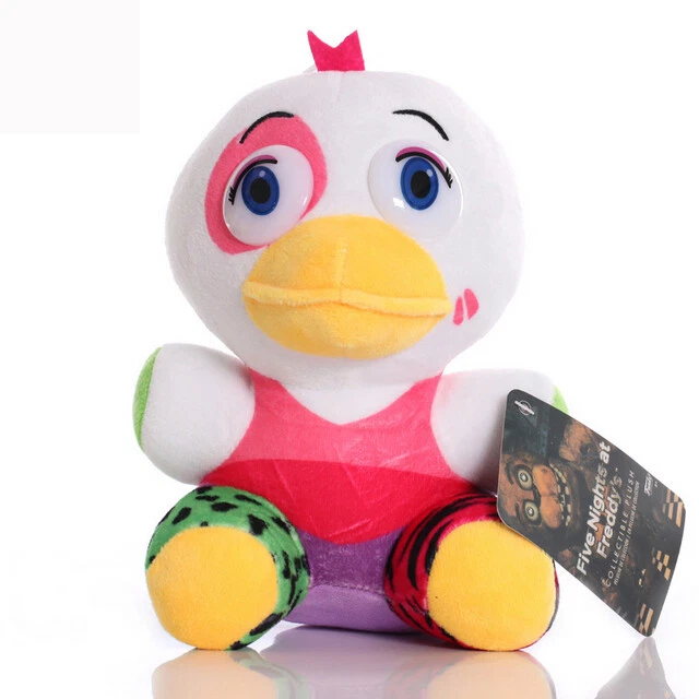 FNAF FIVE NIGHTS at Freddy’s Security Breach Glamrock Chica 6” Plush ...