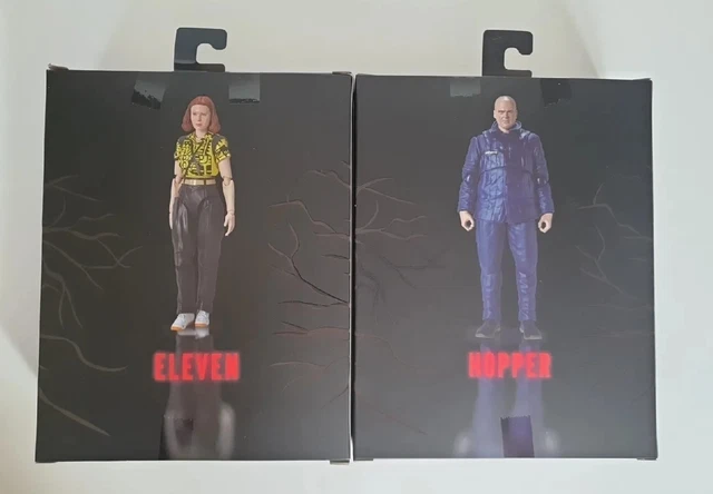 BANDAI STRANGER THINGS The Void Series ELEVEN HOPPER Bundle Figures NEW ... BANDAI STRANGER THINGS The Void Series ELEVEN HOPPER Bundle Figures NEW ...