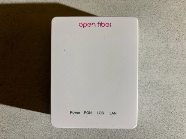 ZTE ZXHN F601 Gpon Ont Fibra ottica Terminale Open Fiber EUR 8,00 ...