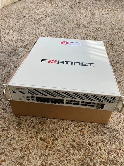 FORTINET FORTIGATE 1200D Firewall - 4x SFP+ - FortiOS 7.2.1 EUR 1.300 ...