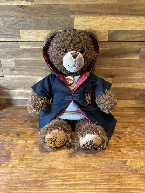 BUILD A BEAR Harry Potter Gryffindor Robe Outfit Wizarding World Plush ...