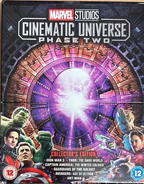 MARVEL STUDIOS CINEMATIC Universe: Phase Two (Blu-ray) Preowned EUR 28 ...