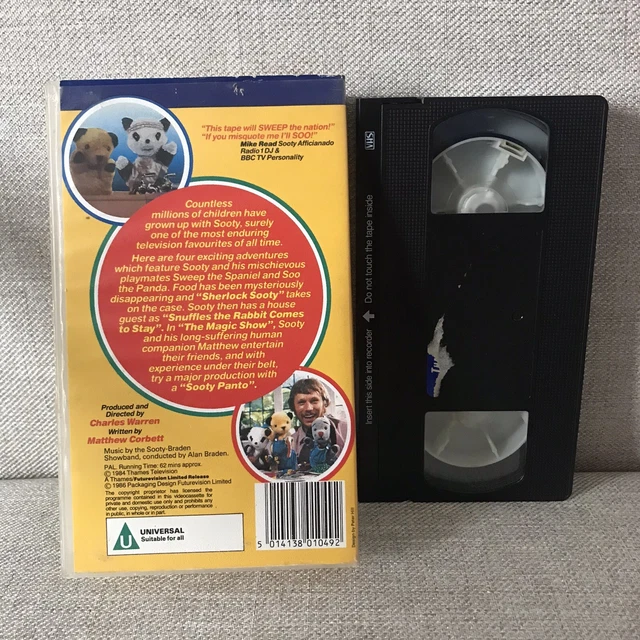 THE ADVENTURES OF Sooty - Vhs Video - Thames Video Collection ...