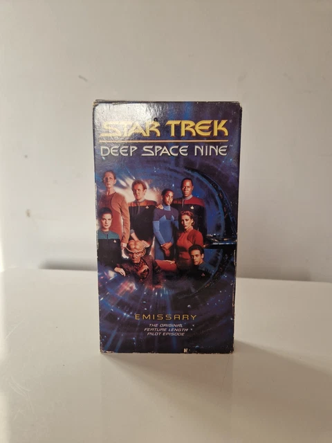 STAR TREK DEEP Space Nine Emissary 1993 The Full Length Pilot Episode ...