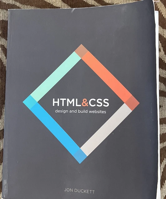 HTML AND CSS: Design and Build Websites by Duckett, Jon , paperback $7. ...
