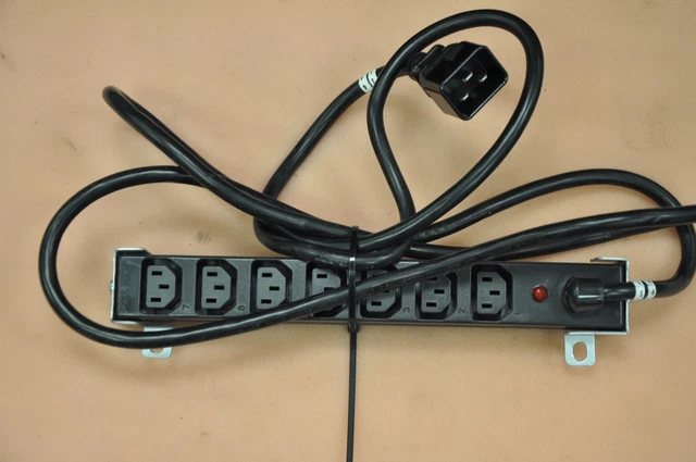 HP 100-240 V Modular PDU Extension Bar C20/C13 HSTNR-PS03 411273-002 ...