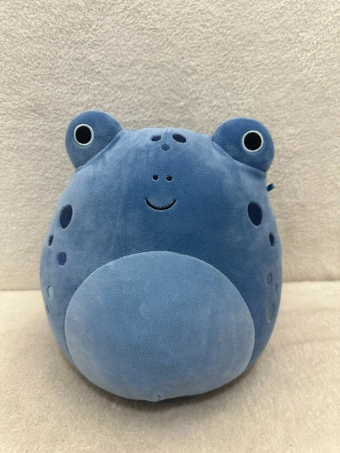 SQUISHMALLOWS AGNOLO THE blue tadpole soft toy £4.90 - PicClick UK