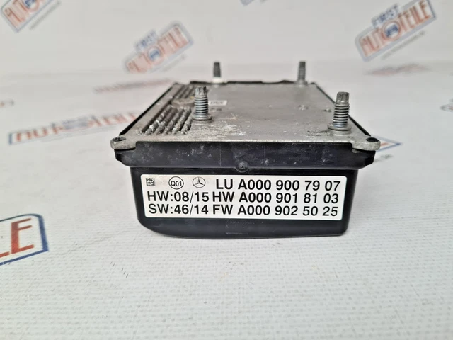 ORIGINAL MERCEDES-BENZ RADARSENSOR Distronic Radar Sensor ACC ...