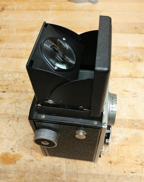 VINTAGE 1950'S RICOHFLEX Model VI Twin Lens Reflex Medium Format TLR ...