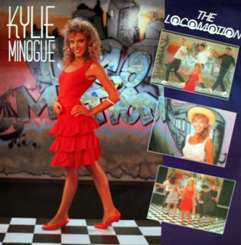KYLIE MINOGUE - The Loco-Motion (12", Single) £11.99 - PicClick UK