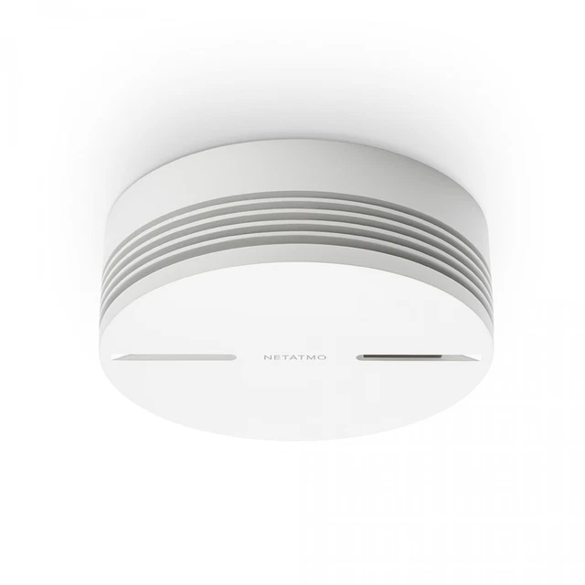NETATMO NSA-UK SMART smoke detector Photoelectrical reflection detector ...