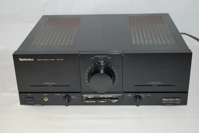 TECHNICS DIGITAL STRAIGHT Amplifier SE-M100 EUR 557,38 - PicClick DE
