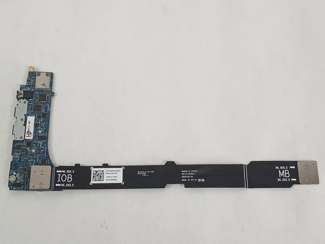 DELL XPS 15 9575 Laptop Audio/USB-C-Power Button Board w/ Cable 43HNW £ ...