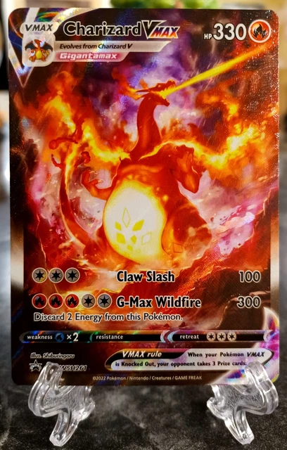 POKEMON TCG - Charizard VMAX SWSH261 Ultra Premium Collection - UPC ...