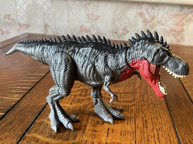 JURASSIC WORLD FALLEN Tarbosaurus Dinosaur Rex Carnivore Park Mattel ...