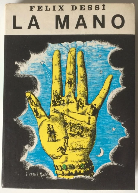FELIX DESSÌ - La Mano - Federico Elmo 1972 - Lettura della mano ...