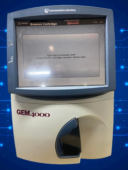 INSTRUMENTATION LABORATORY GEM Premier 4000 $999.00 - PicClick AU