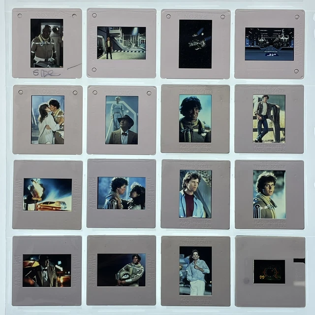 16 THE LAST Starfighter Movie 35mm Slides Press Kit Promo Vtg 1980s Lot ...