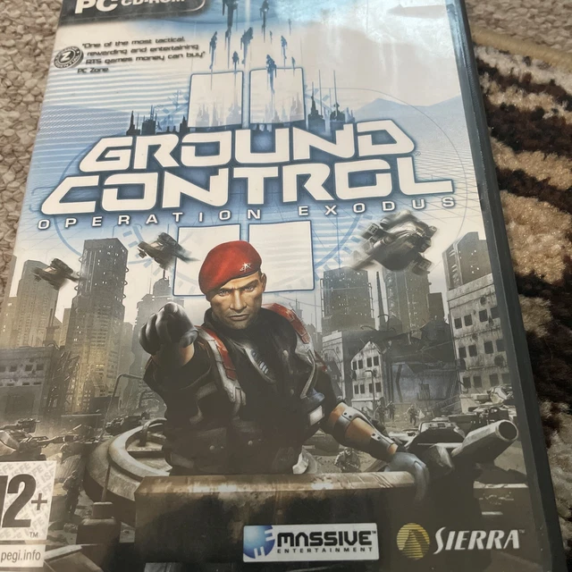 GROUND CONTROL II 2: Operation Exodus ~ Windows PC CD-ROM Game ~ Sierra ...