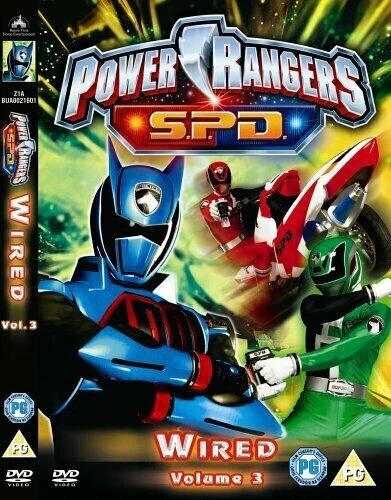 POWER RANGERS S.P.D. - Power Rangers S.P.D.: Volume 3 [DVD] EUR 4,01 ...