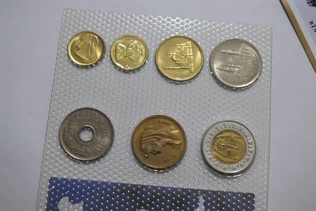 🧭 🇪🇬 EGYPT Mint Set With Coa B78 #12 $30.09 - PicClick CA